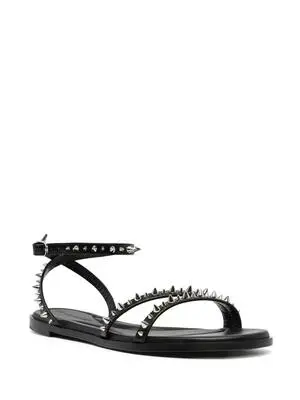 Alexander McQueen Spike-stud Leather Sandals