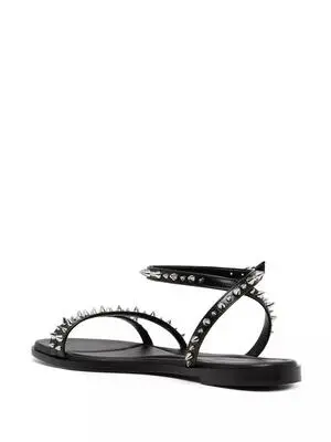 Alexander McQueen Spike-stud Leather Sandals