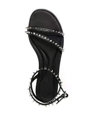 Alexander McQueen Spike-stud Leather Sandals