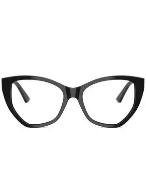JIMMY CHOO Cat-eye Glasses - Black