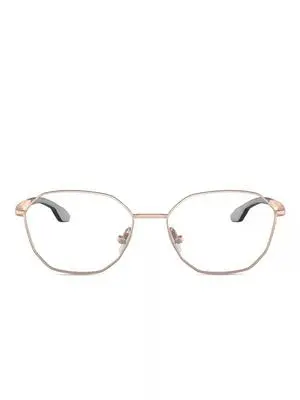 Oakley Geometric Frame Glasses - Pink