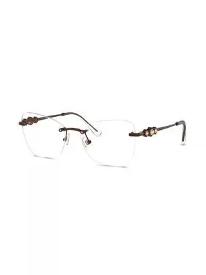 SWAROVSKI Butterfly Frame Glasses