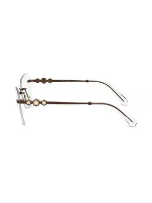 SWAROVSKI Butterfly Frame Glasses