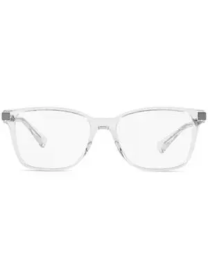 Versace Greca-plaque Eyeglasses - White