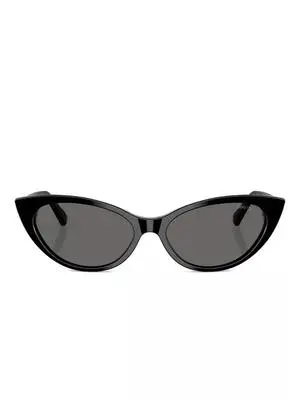 JIMMY CHOO Cat-eye Sunglasses - Black