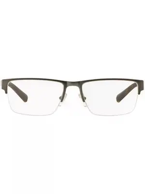 Armani Exchange Rectangle-frame Sunglasses - Grey