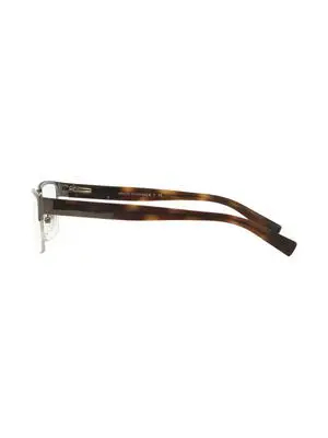 Armani Exchange Rectangle-frame Sunglasses