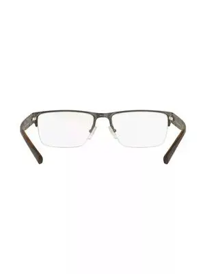 Armani Exchange Rectangle-frame Sunglasses