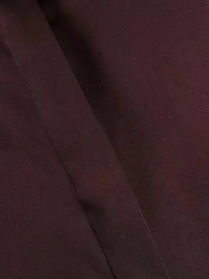 Carine Gilson Long-sleeve Silk Pyjama Top