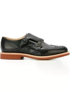 Church's Kelby Monk Shoes - Black