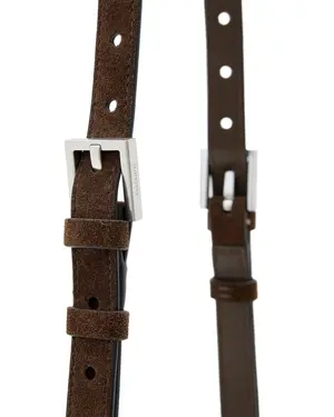 ALLSAINTS Jupiter Suede Crossbody