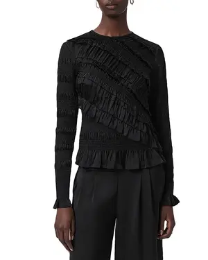 Allsaints Long Sleeve Blouses