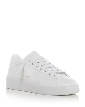 Golden Goose Optic White Sneakers For Women