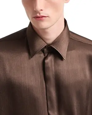 Emporio Armani Pleated Shirt