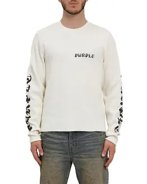 Purple Brand Long Sleeve T-shirts For Men