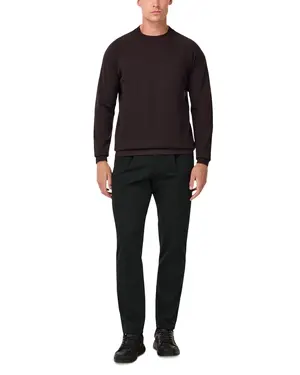 Boggi Milano B Tech Blend Trousers - Black