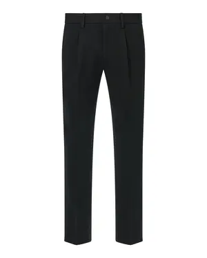 Boggi Milano B Tech Blend Trousers - Black