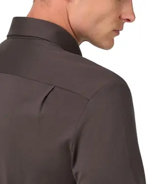 Boggi Milano Cotton & Silk Regular Fit Shirt