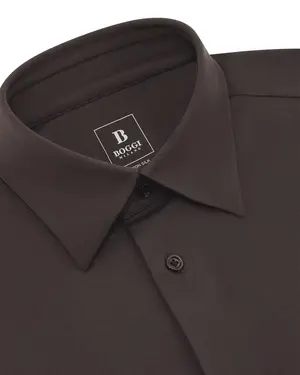 Boggi Milano Cotton & Silk Regular Fit Shirt