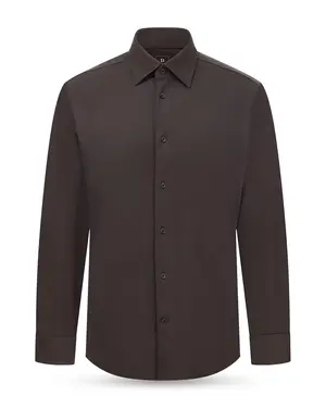 Boggi Milano Cotton & Silk Regular Fit Shirt