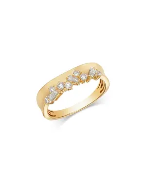Bloomingdale'S 14k Yellow Diamond Band 0.4 Tcw - Gold