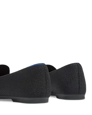 Rothy's Double Bit Loafers - Black