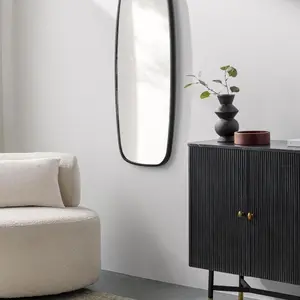 SURYA Inverness Accent Mirror - Black