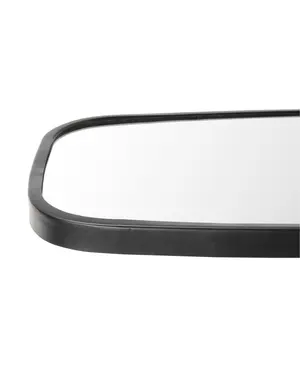 SURYA Inverness Accent Mirror - Black