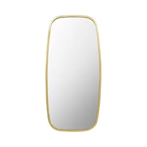 SURYA Inverness Accent Mirror - Gold