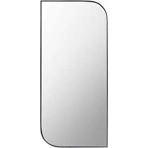 SURYA Sweyn Full Length Mirror - Black