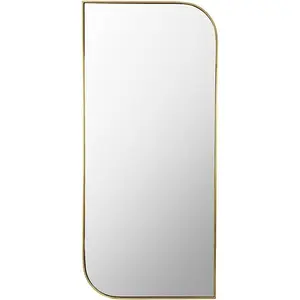 SURYA Sweyn Full Length Mirror - Gold