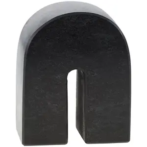 SURYA Calenzana Decorative Sculpture - Black