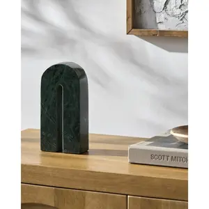 SURYA Calenzana Decorative Sculpture - Green