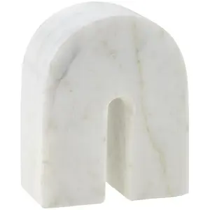 SURYA Calenzana Decorative Sculpture - White