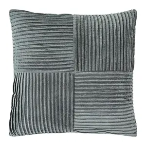 SURYA Conrad Decorative Pillow - Charcoal