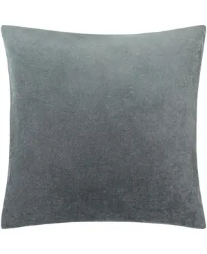 SURYA Conrad Decorative Pillow - Charcoal/slate