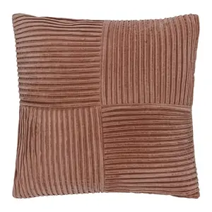 SURYA Conrad Decorative Pillow - Terracotta