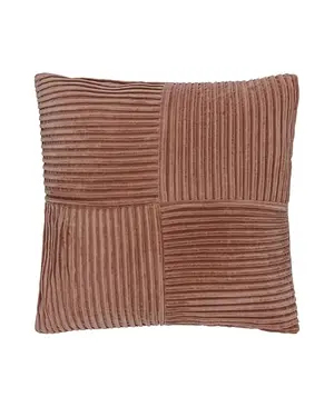 SURYA Conrad Decorative Pillow - Terracotta/dusty Rose