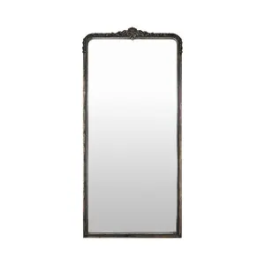 SURYA Aaliyah Full Length Mirror - Black