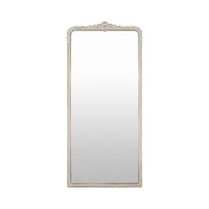 SURYA Aaliyah Full Length Mirror - White