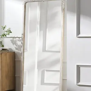 SURYA Aaliyah Full Length Mirror - White