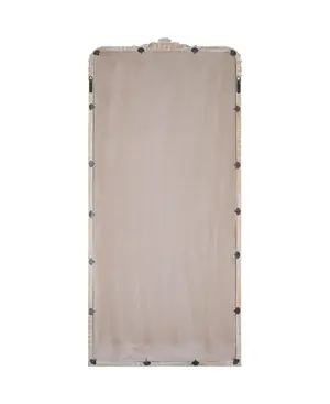 SURYA Aaliyah Full Length Mirror - White