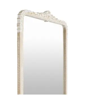 SURYA Aaliyah Full Length Mirror - White
