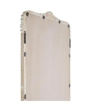 SURYA Aaliyah Full Length Mirror - White