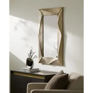 SURYA Ciar Accent Mirror - Gold