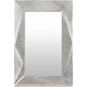 SURYA Ciar Accent Mirror - Nickel