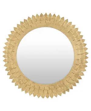SURYA Cian Accent Mirror - Gold