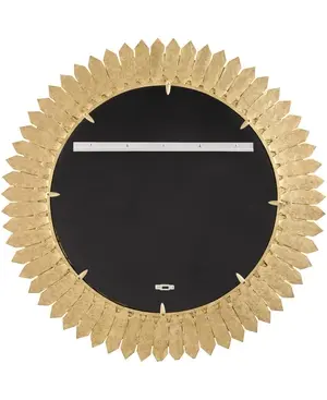 SURYA Cian Accent Mirror - Gold