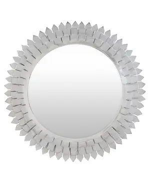 SURYA Cian Accent Mirror Nickel