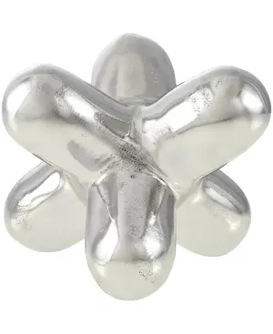 SURYA Caitlin Decorative Sculpture - Silver
